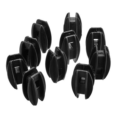 Electric Fence High Strain Post Insulator Voltage Plastic Square Tube ...