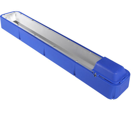 100-120L/min Flow Rate LLDPE Cattle Water Trough for Standards