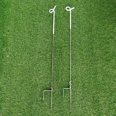 Durable Weather Resistant Plastic Electric Fence Step In Posts