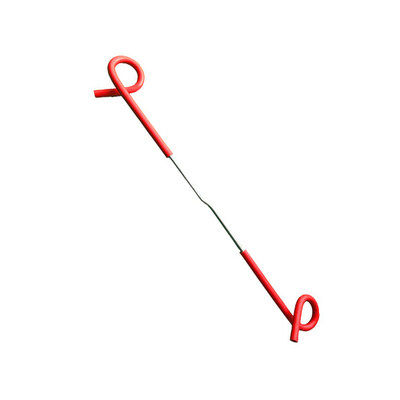 EBT500R Double Pigtail Electric Fence Posts Electrical Standoff Insulators