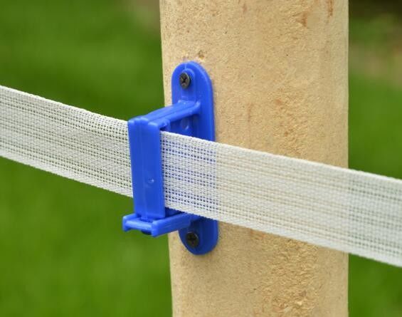 High Quality PP Electric fencing Universal Polytape Insulator /Wood ...