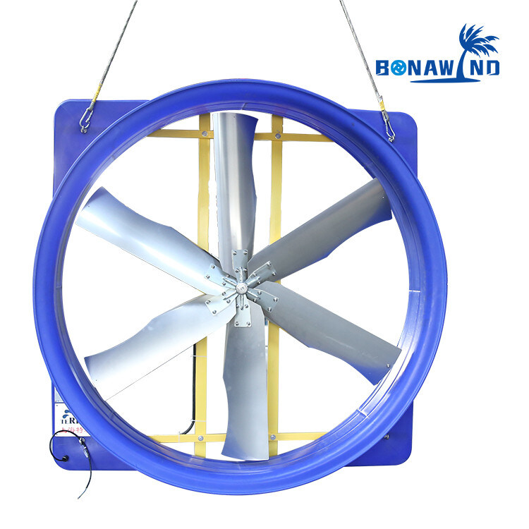 72" Circulation Fan BLDC Motor Energy saving Livestock Cooling Fans ...