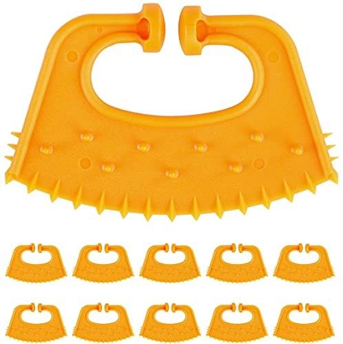 Calf Weaner, Cattle Cow Weaning Tool, Farm Livestock Bovine Nose Clip ...