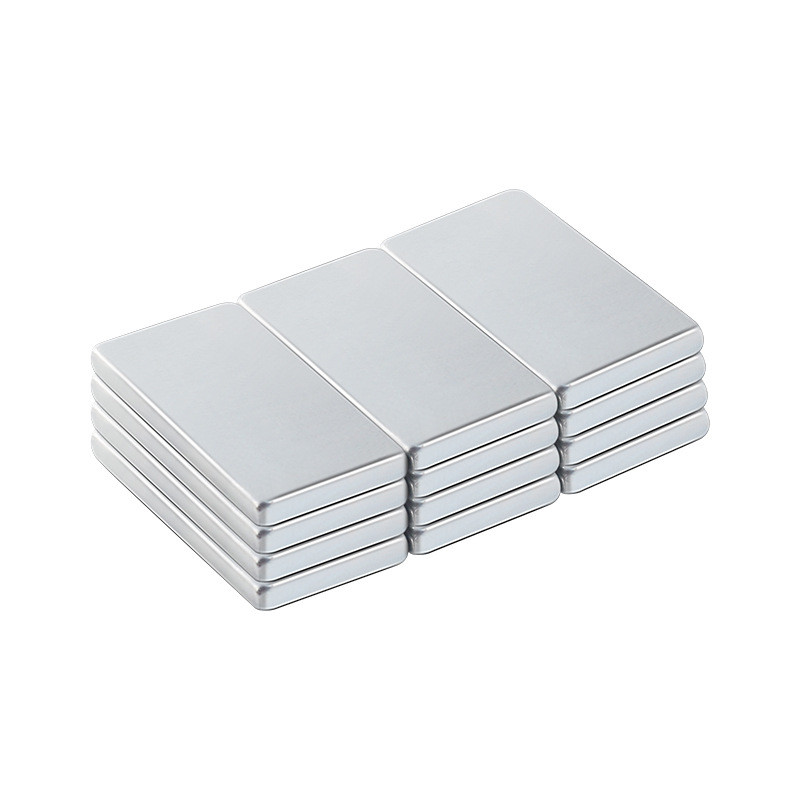 Rectangular Heavy Duty Neodymium Rare Earth Magnets DIY Lockers Cabinet ...