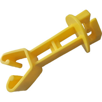 Farm Electric Fence Insulators Wire Chain Link U Post Extended Insulator