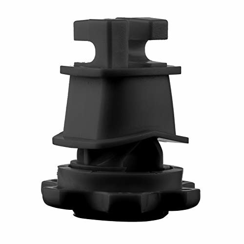 Screw Tight Round Post Insulator Electric Fence Wire Holding Insulator