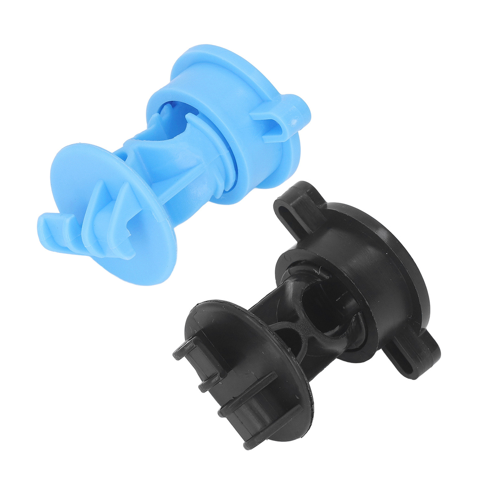 ABS Bolt Type Rod Post Insulators 55mm Length 48mm Width For Electric Fence