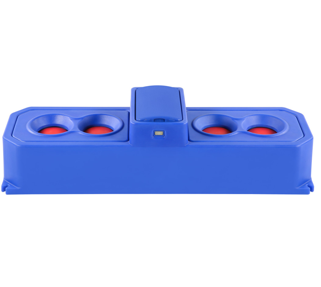 Heavy Duty Impact Resistant Blue Livestock Water Tank Automatic Flow ...