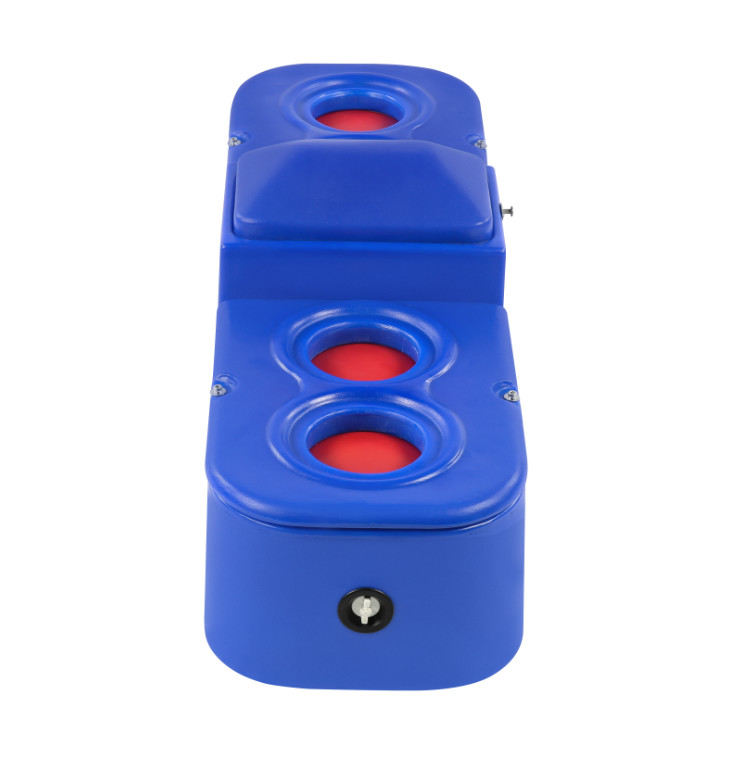 Heated Drinking Trough for sheep with 60L Capacity and 300mm Drinking ...
