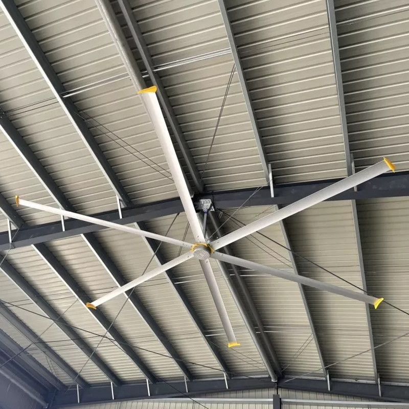 IP55 Outer Rotor Permanent Magnet Industrial Ceiling Fan with Max ...