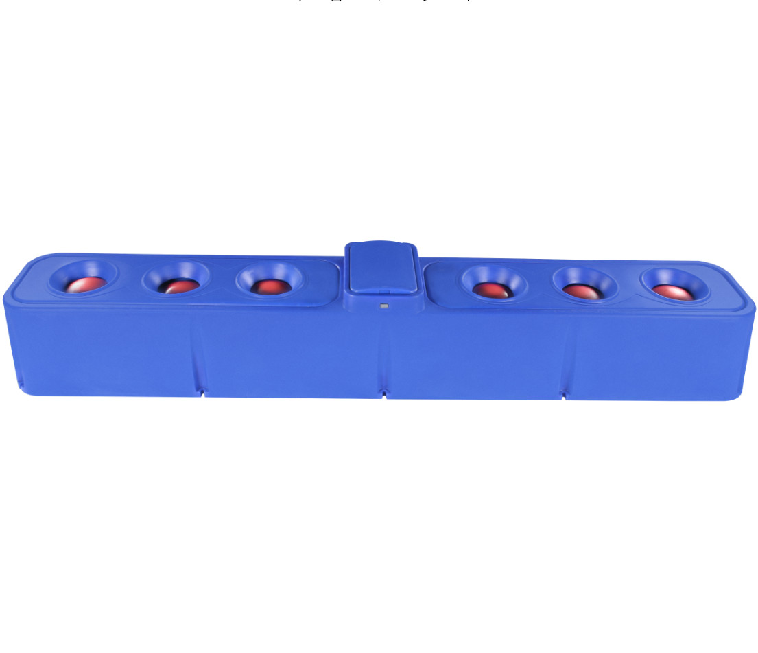 Cattle Water Trough TPT401BLH Blue Corrosion-resistant Trough With Six ...