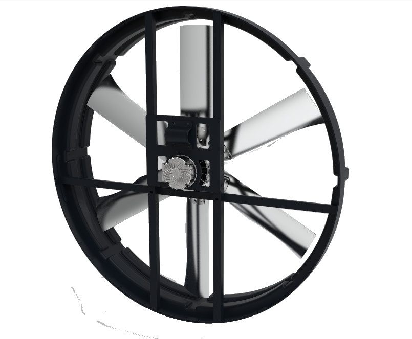 86 Blade Diameter Livestock Ventilation Fans Equipped with 3300W Outer ...
