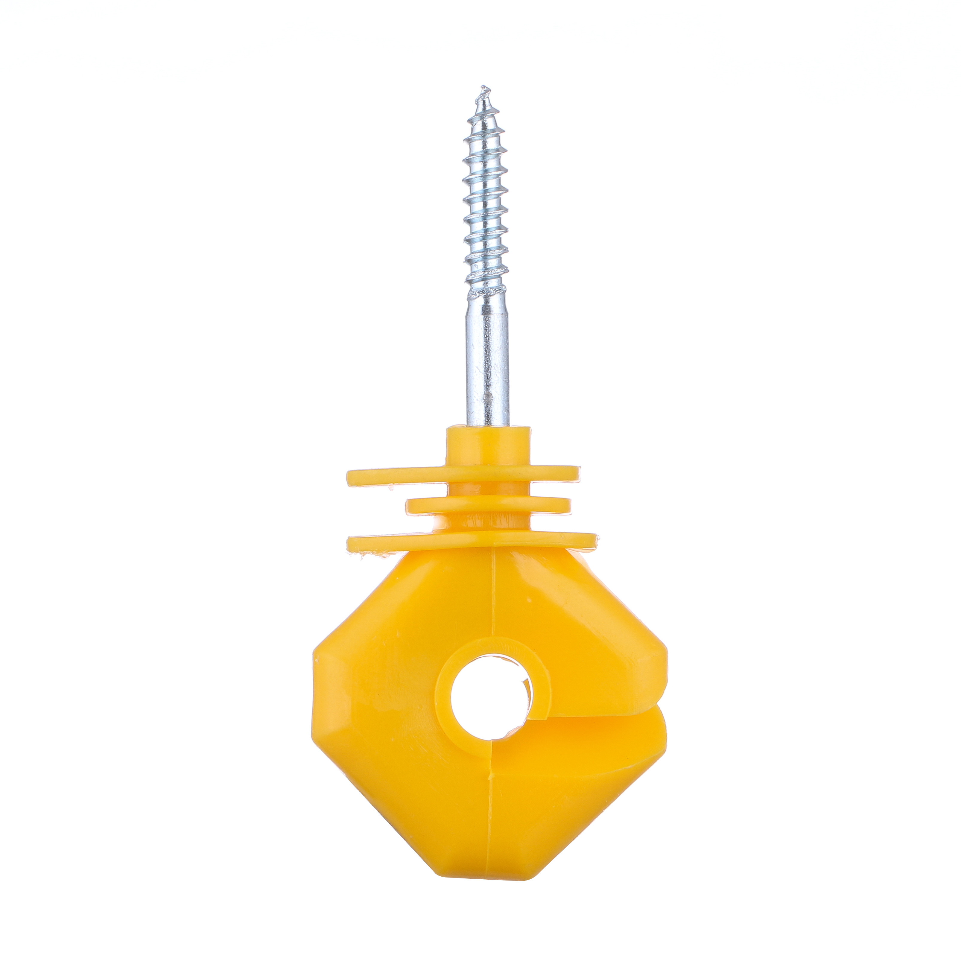 Diamond Ring Insulator-Yellow Electric Fence Insulators Screw-In Ring ...