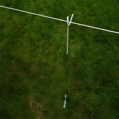 China pigtail electric fence posts factory