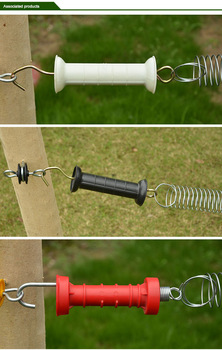 Terrui Impact Resistant Plastic Electric Fence Gate Black Farm Fencing ...