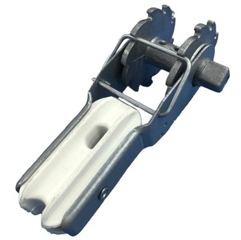 Insulated Spring Clip Electric Fence Strainers For Farm Fence