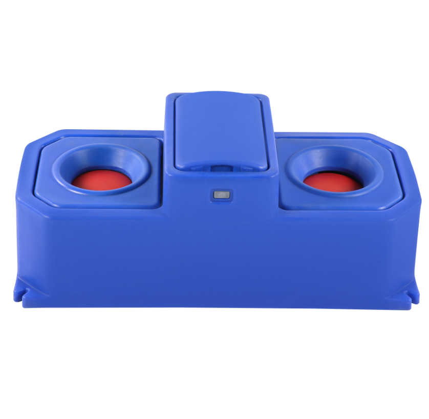 Sturdy 300mm Height Heavy duty Polyethylene Blue Livestock Water Tank ...