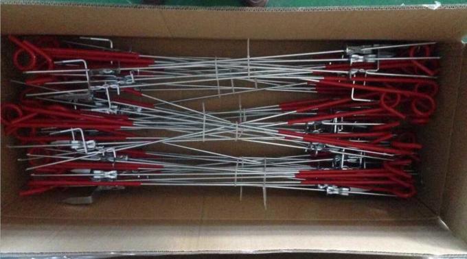 104cm Pigtail Spring Steel Electric Fence Posts